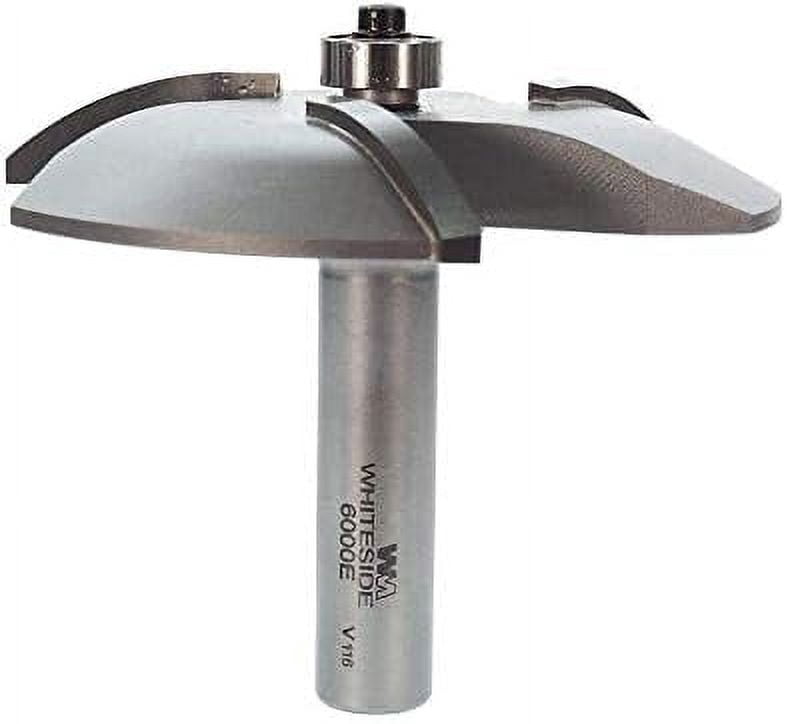 Router Bits 6000E Large Raised Panel Profile Bit with 3-3/8-Inch Large ...