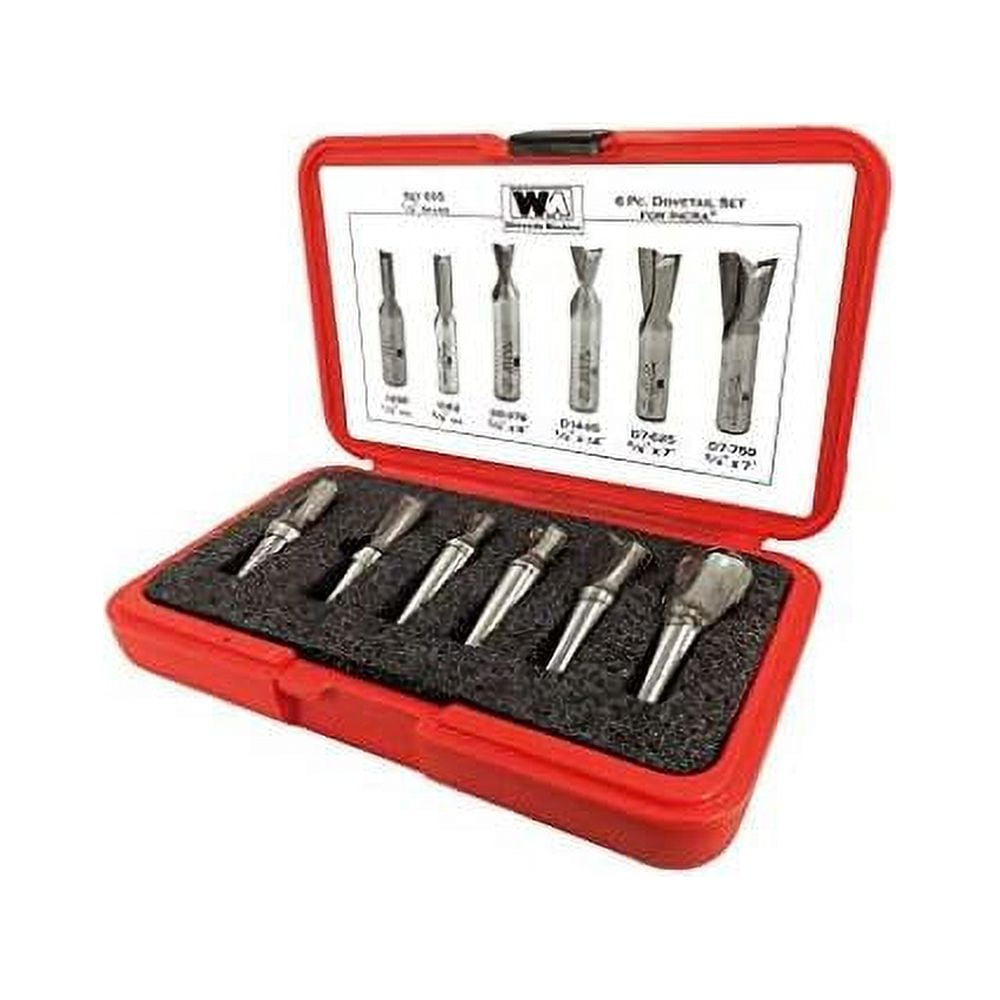 Router Bits 605 Incra Set With 1/2-Inch Shank - Walmart.com