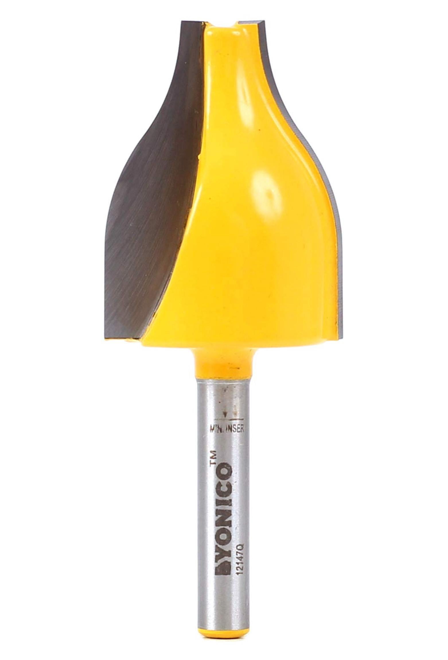 Router Bits Raised Panel Vertical Ogee 1/4-Inch Shank 12147q - Walmart.com