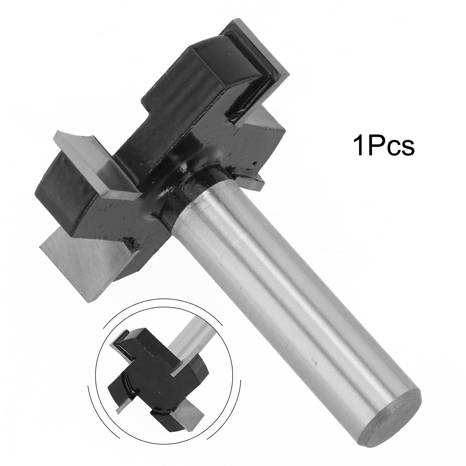 Router Bits Slab Flattening Planing Bit Wood Milling Cutter Woodworking ...