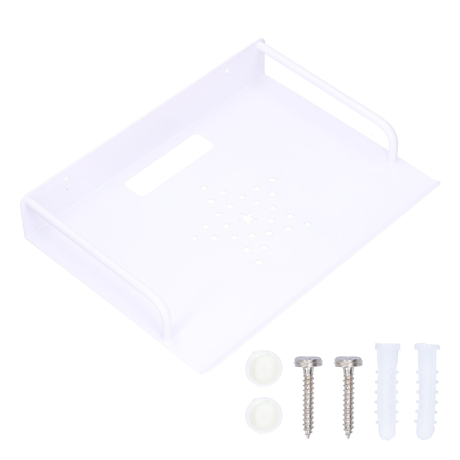 Router Bracket Space Aluminum WallMounted WiFi Router TV Box Projector ...