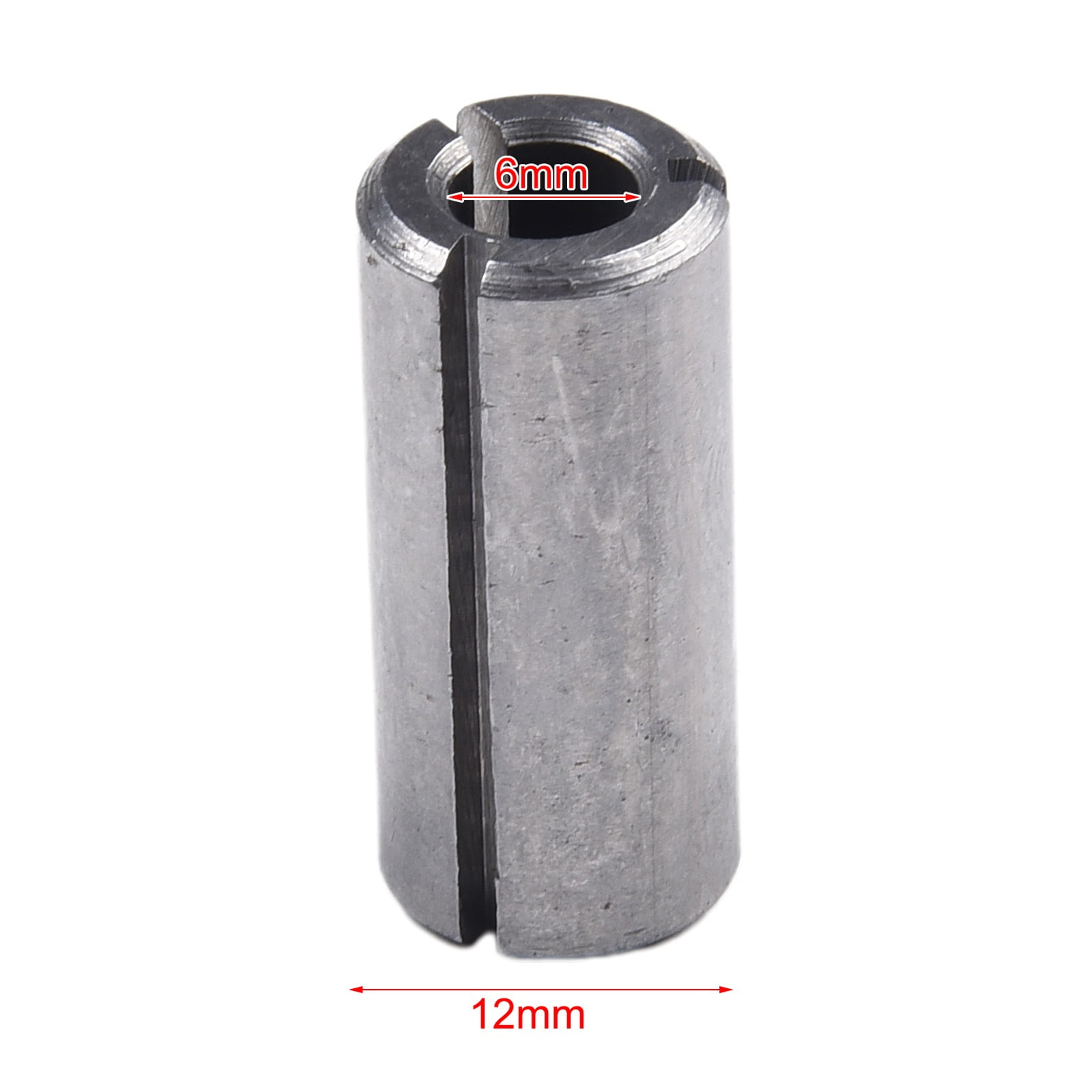 Router Chuck Collet Adapter for 6mm 8mm 10mm 12mm Sizes - Walmart.com
