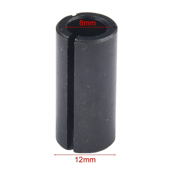 Router Chuck Collet Adapter for 6mm 8mm 10mm 12mm Sizes - Walmart.com