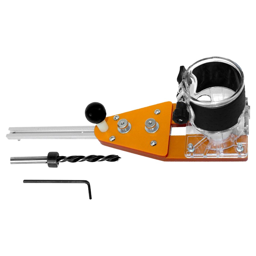 Router Circle Cutter Jig For Electric Hand Trimmer Woodworking Slotting ...