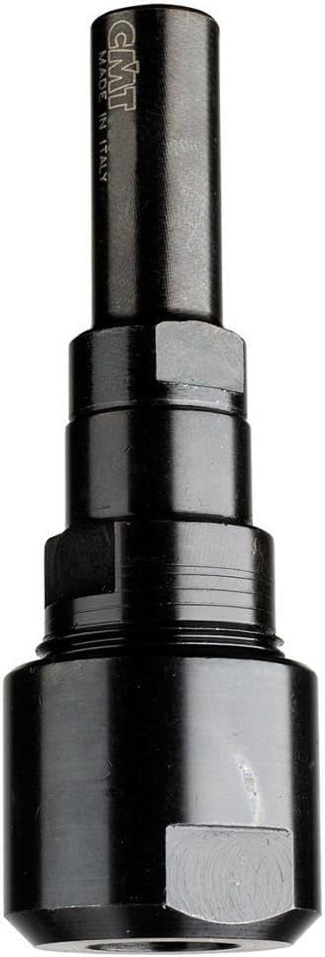 Router Collet Chuck Extension for 1/2-Inch Collets, 1/2-Inch Shank ...