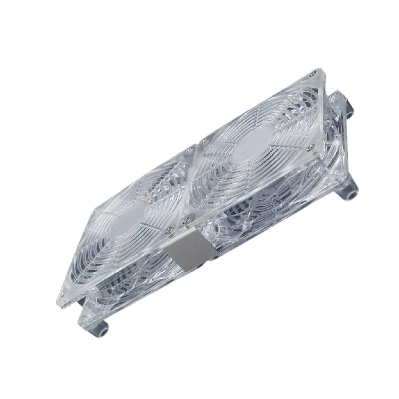 Router Cooling Fan PC Coolers TV Box Quiet 5V USB Power 120mm Fan ...