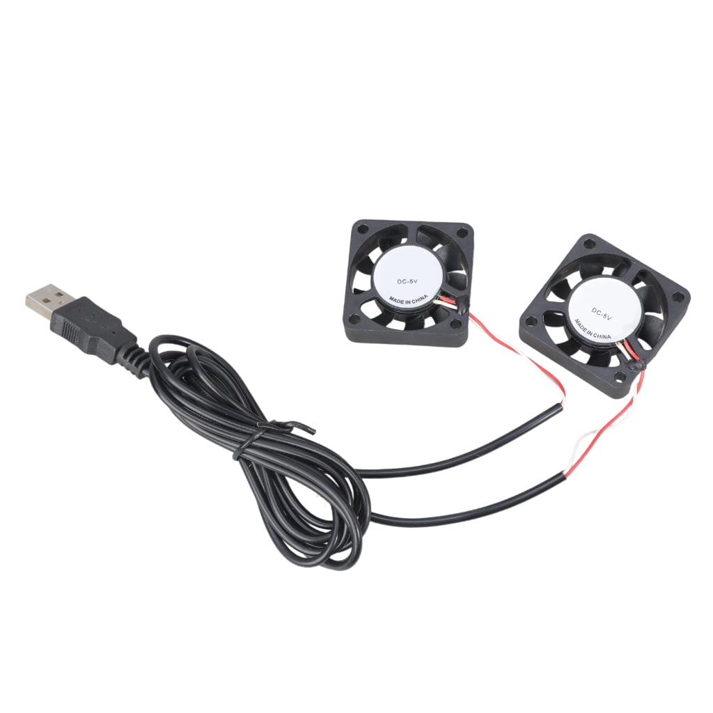 Router Cooling Fan PC Cooling HDTV Box Quiet 5V USB Power 40mm Fan ...