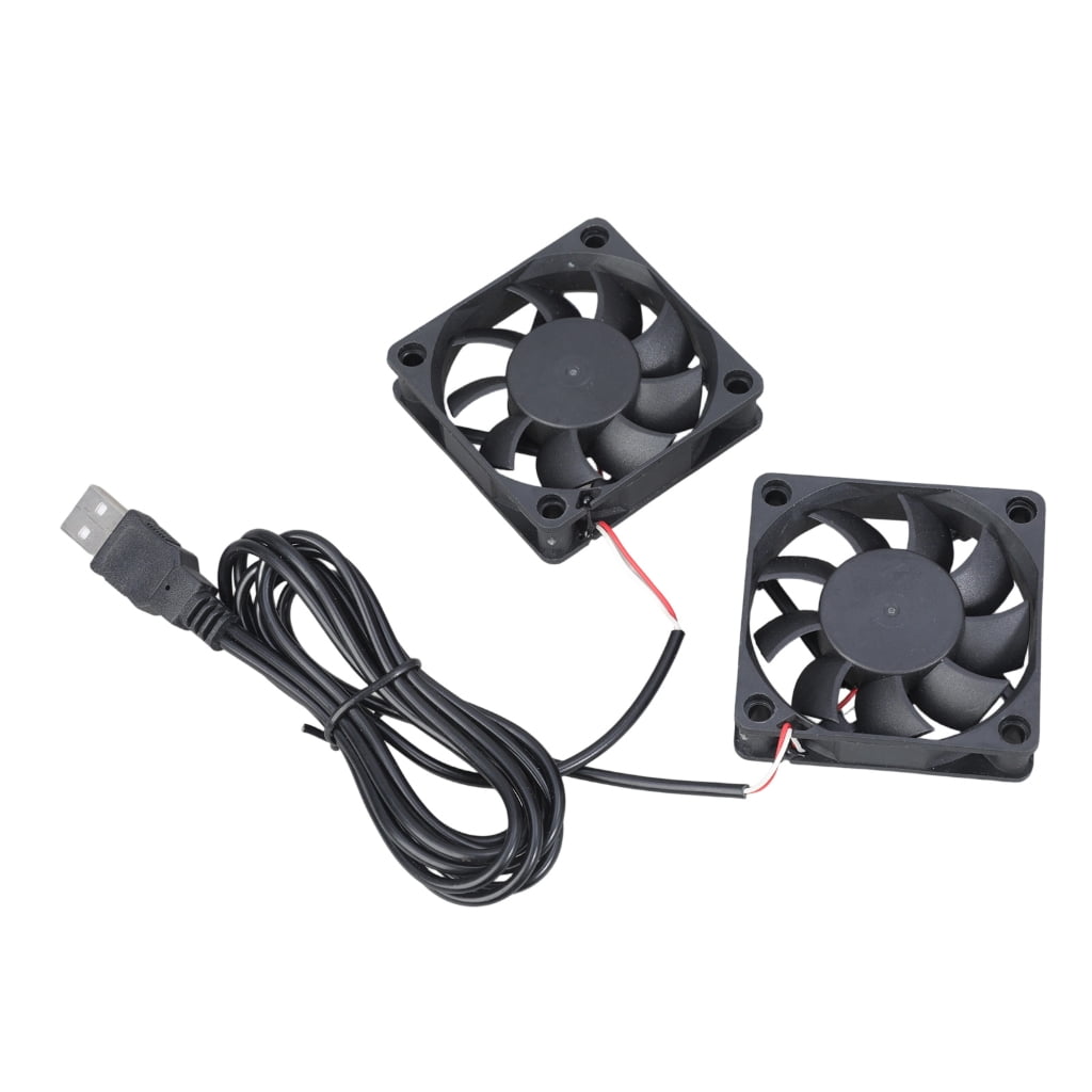 Router Cooling Fan PC Cooling TV Box Quiet 5V USB Power 60mm Fan ...