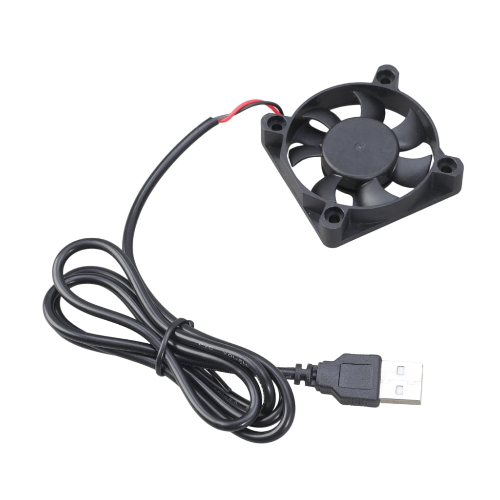 Router Cooling Fan PC Cooling TV Box Wireless Quiet 5V USB Power 50mm ...