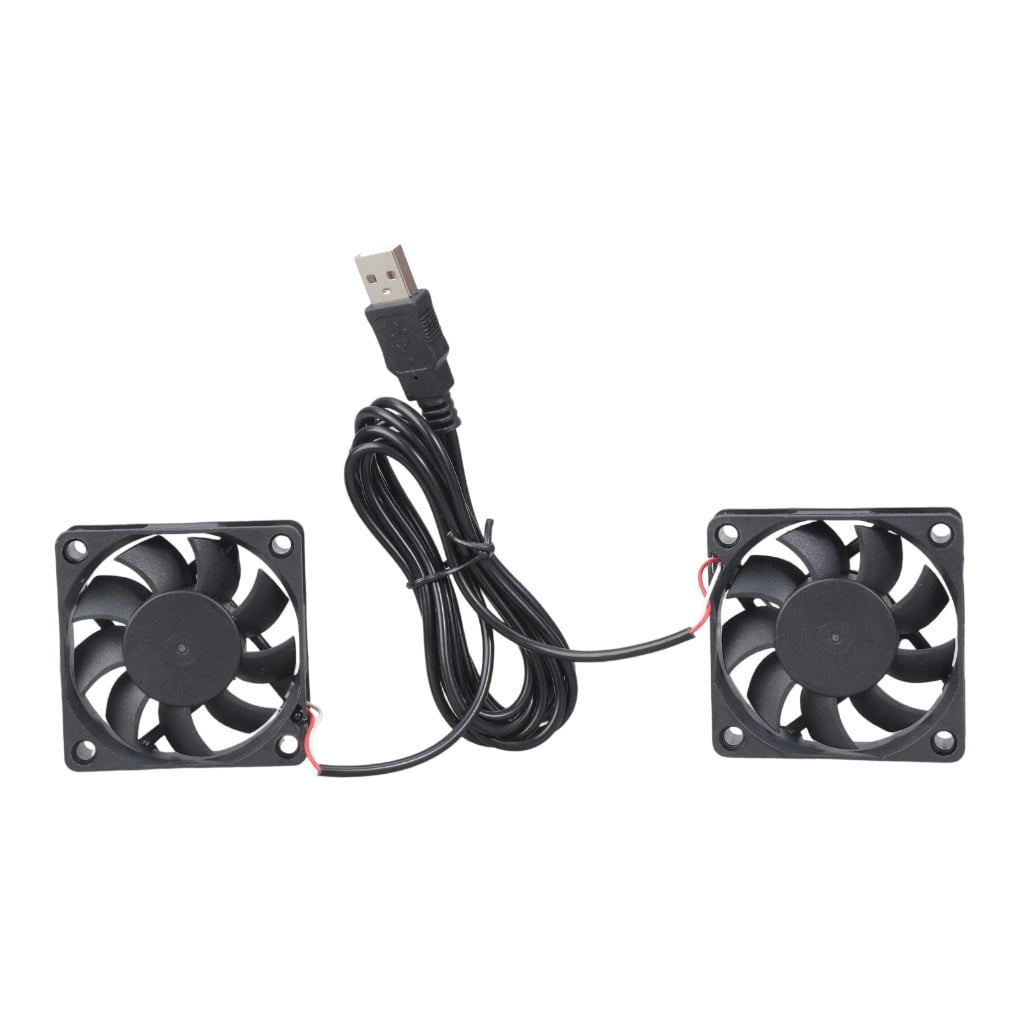 Router Cooling Fan PC HDTV Box Quiet 5V USB Power 60mmx60mmx15mm ...