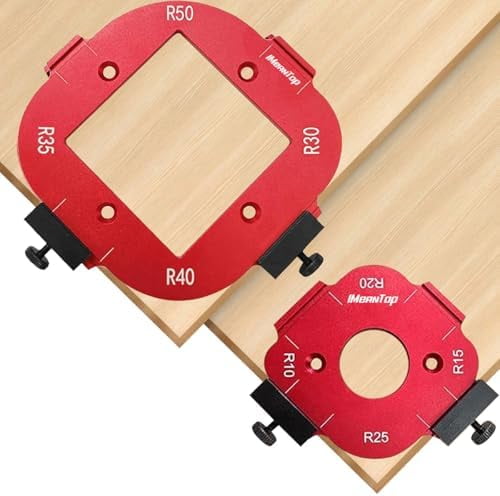 Router Corner Radius Template Router Radius Jig Aluminum Alloy Router ...