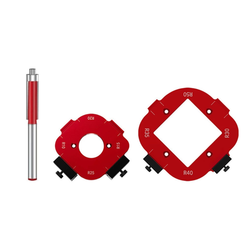 Router Corner Radius Template Router Radius Jigs Aluminum Router ...