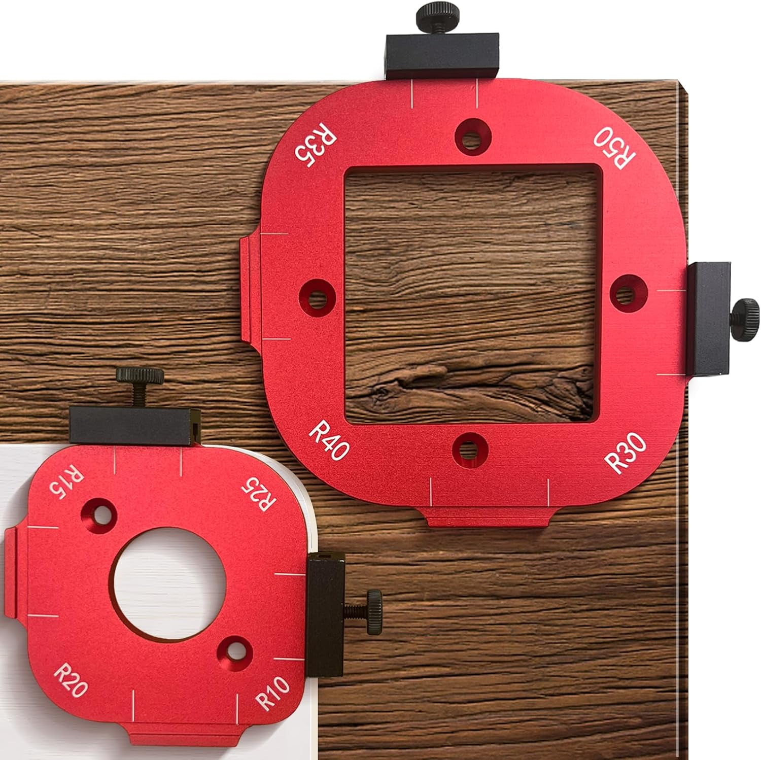 Router Corner Radius Template for Woodworking, Durable Aluminum Alloy ...