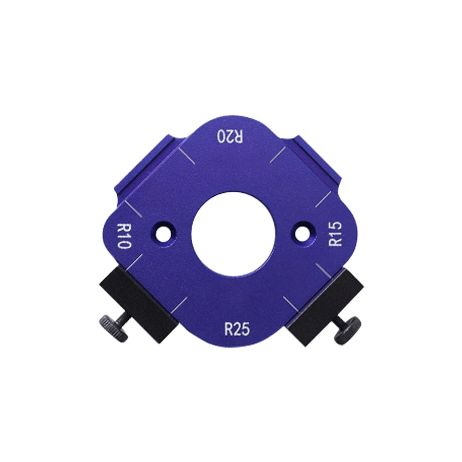 Router Corner Radius Template for Woodworking, Durable Aluminum Alloy ...