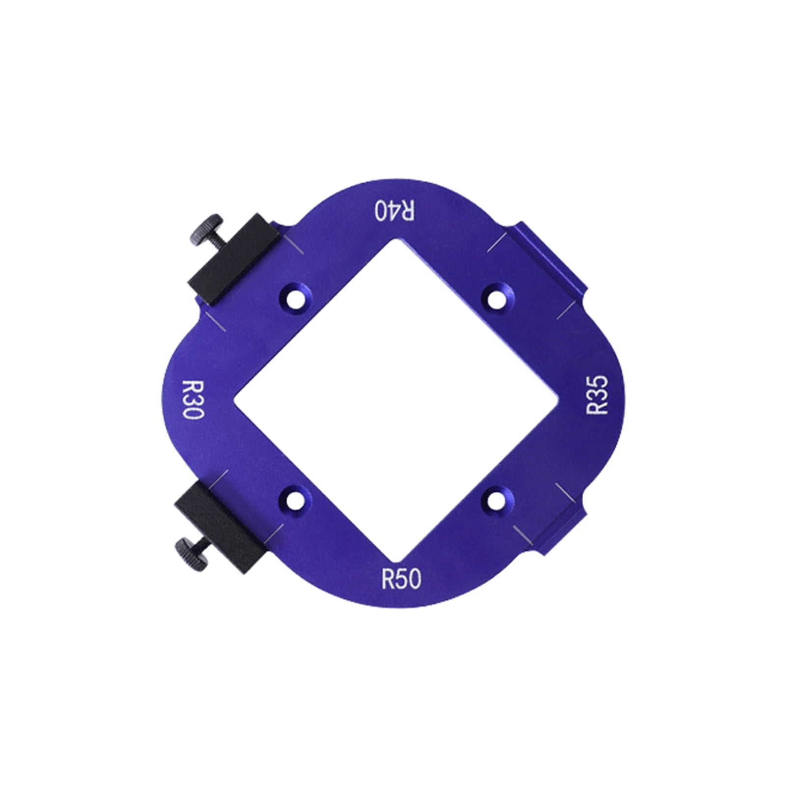 Router Corner Radius Template for Woodworking, Durable Aluminum Alloy ...