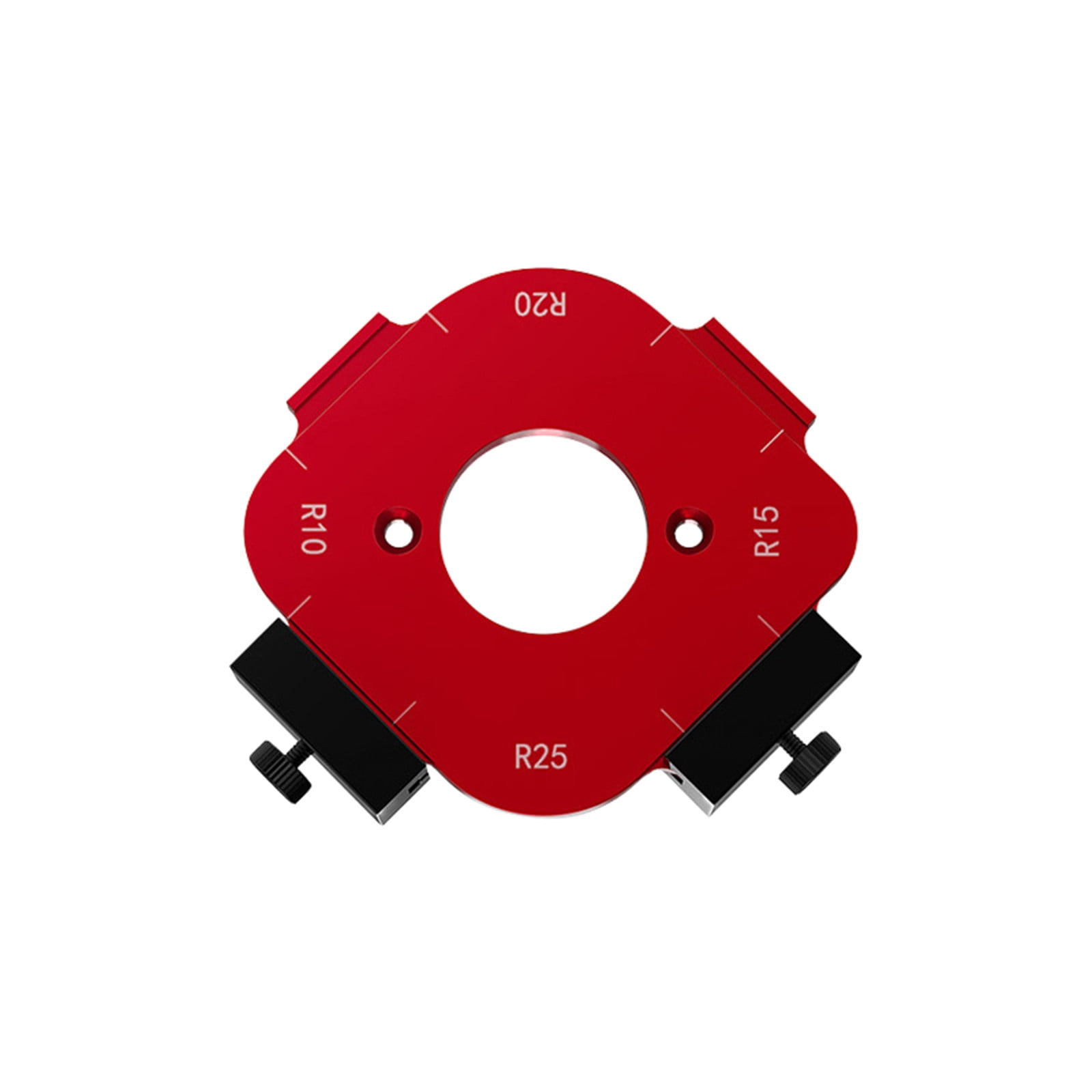 Router Corner Radius Template for Woodworking, Durable Aluminum Alloy ...