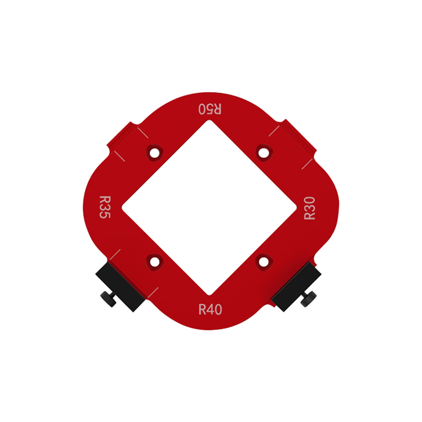 Router Corner Radius Template Router Radius Jig Aluminum Alloy Router ...