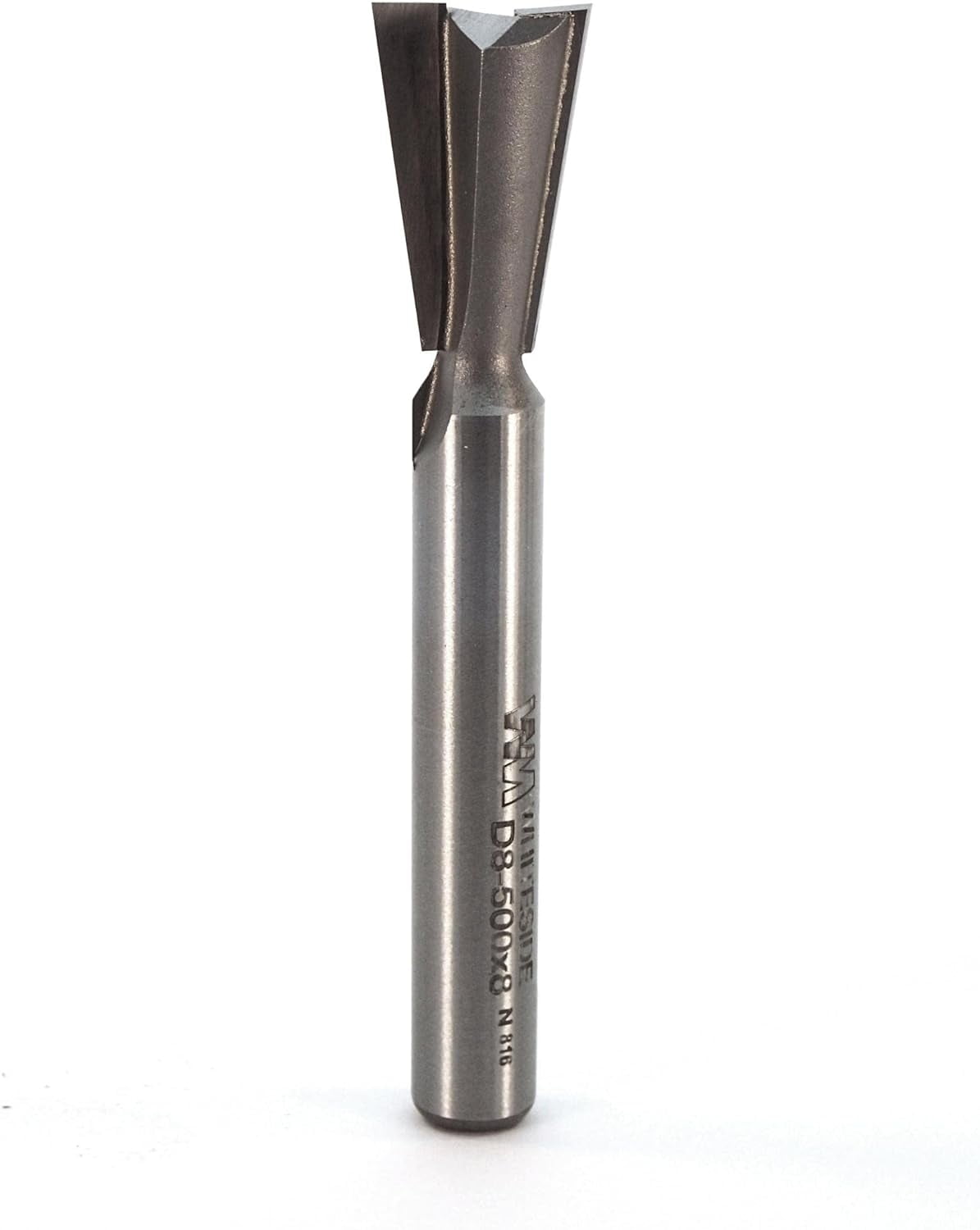 Router D8-500x8 Dovetail Bit with 1/2-Inch Large Diameter, 13/16-Inch ...