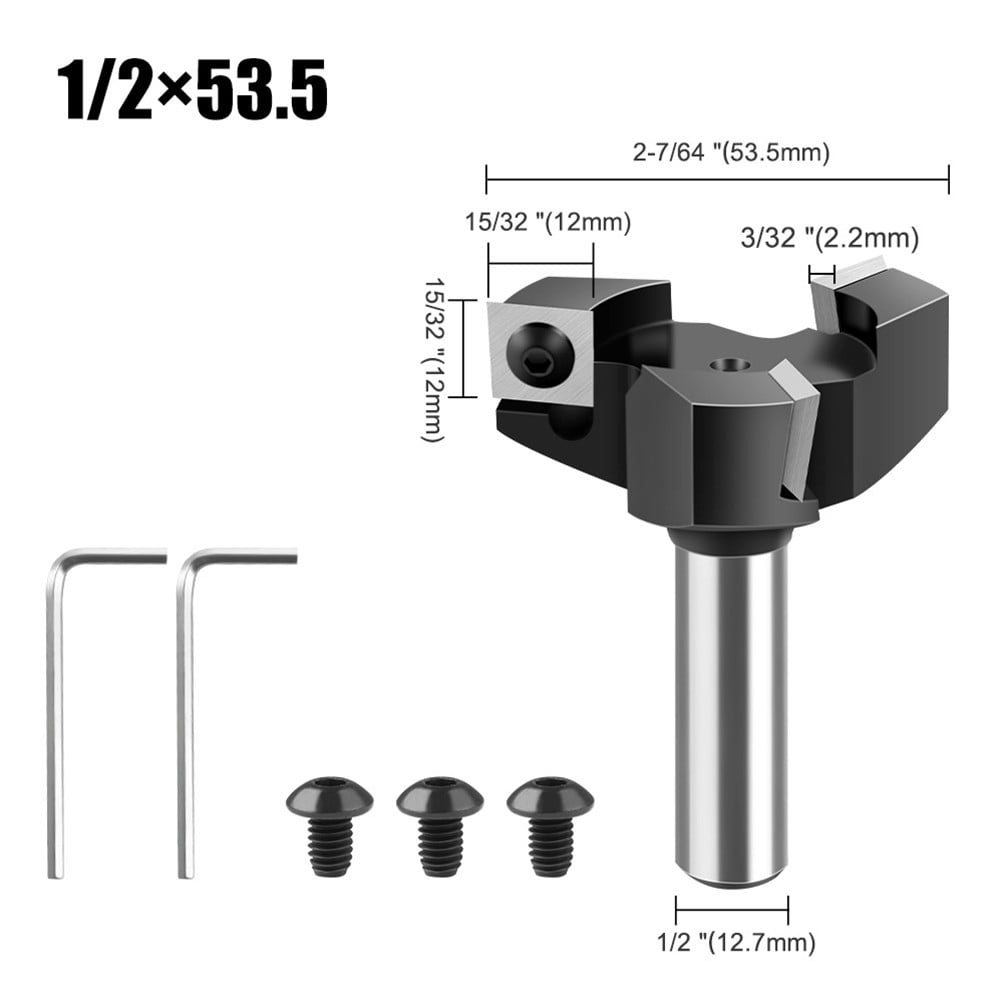 Router Drill Bit for Slotting and Trimming Solid Carbide Material Safe ...