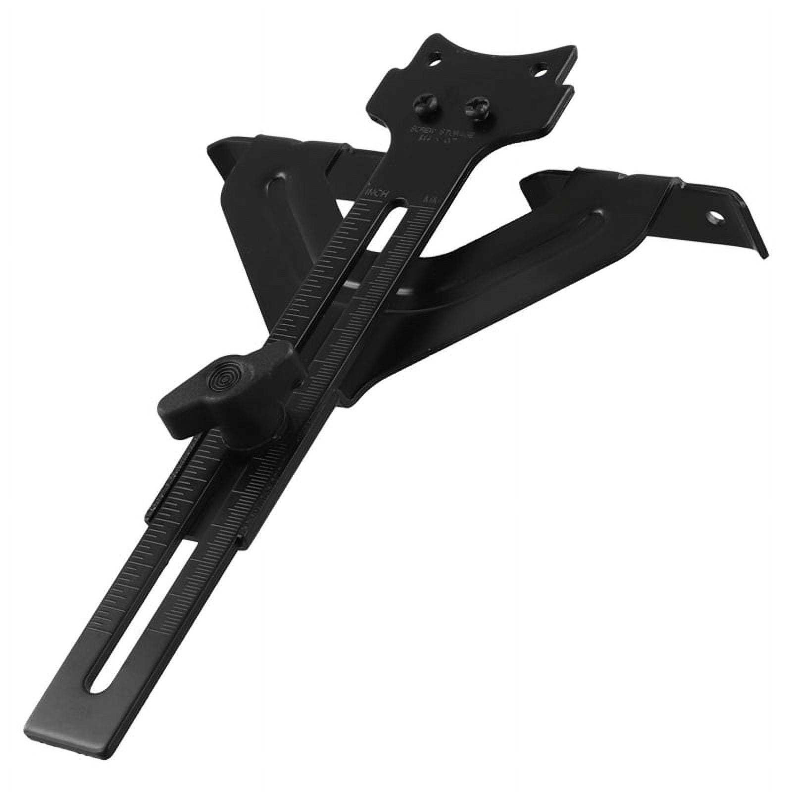 Router Edge Guide for Fixed Base Compact Router (DNP618), Straight Edge ...