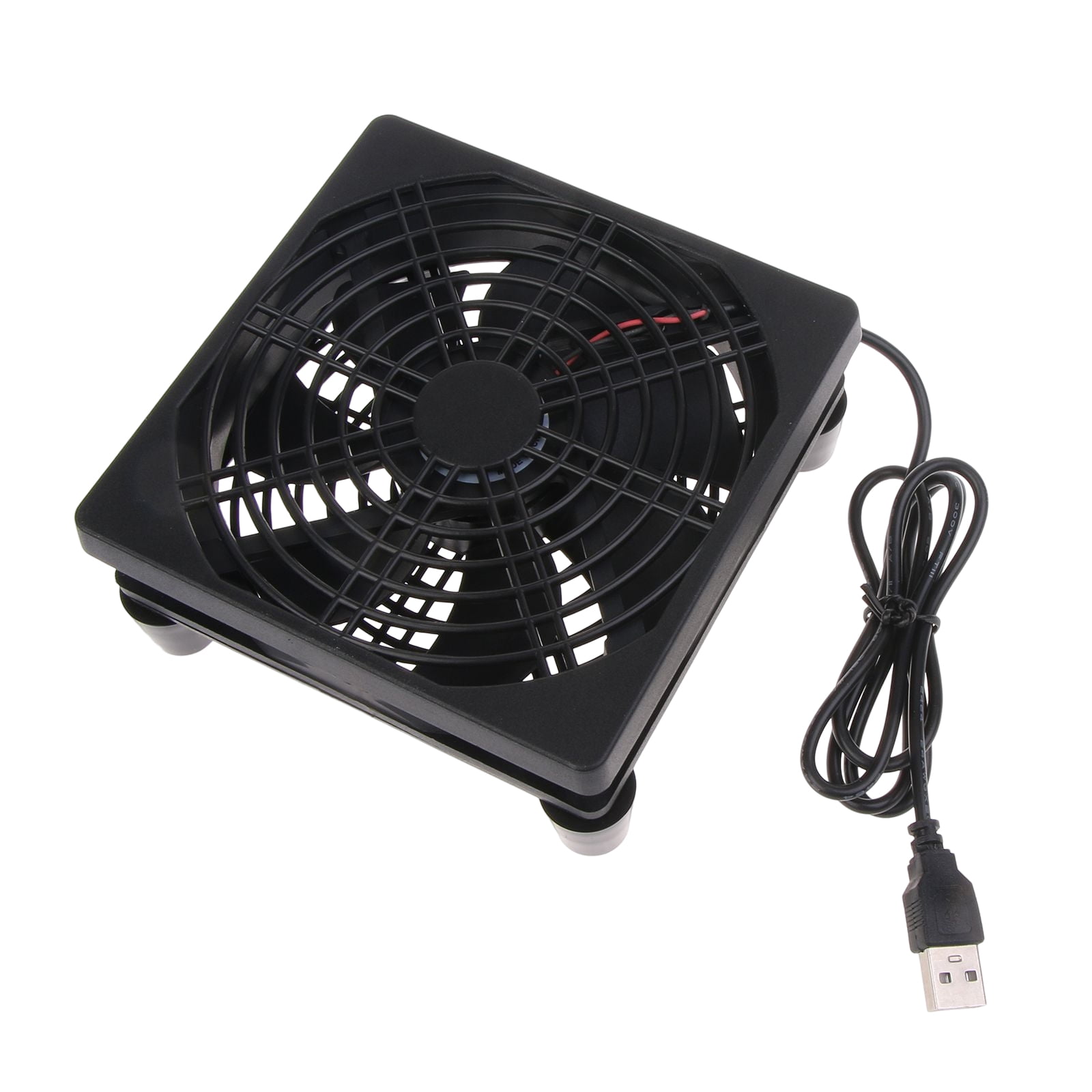Router Fan PC Cooler Case Fan Cooling Quiet 5V USB Power Cooling Fan ...