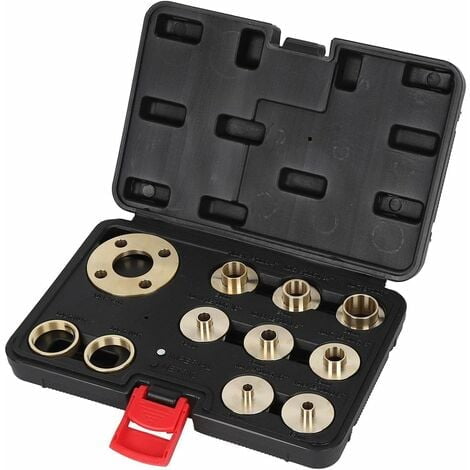 Router Guide Kit, 11 Pieces Imperial Size Brass Router Template Guide ...