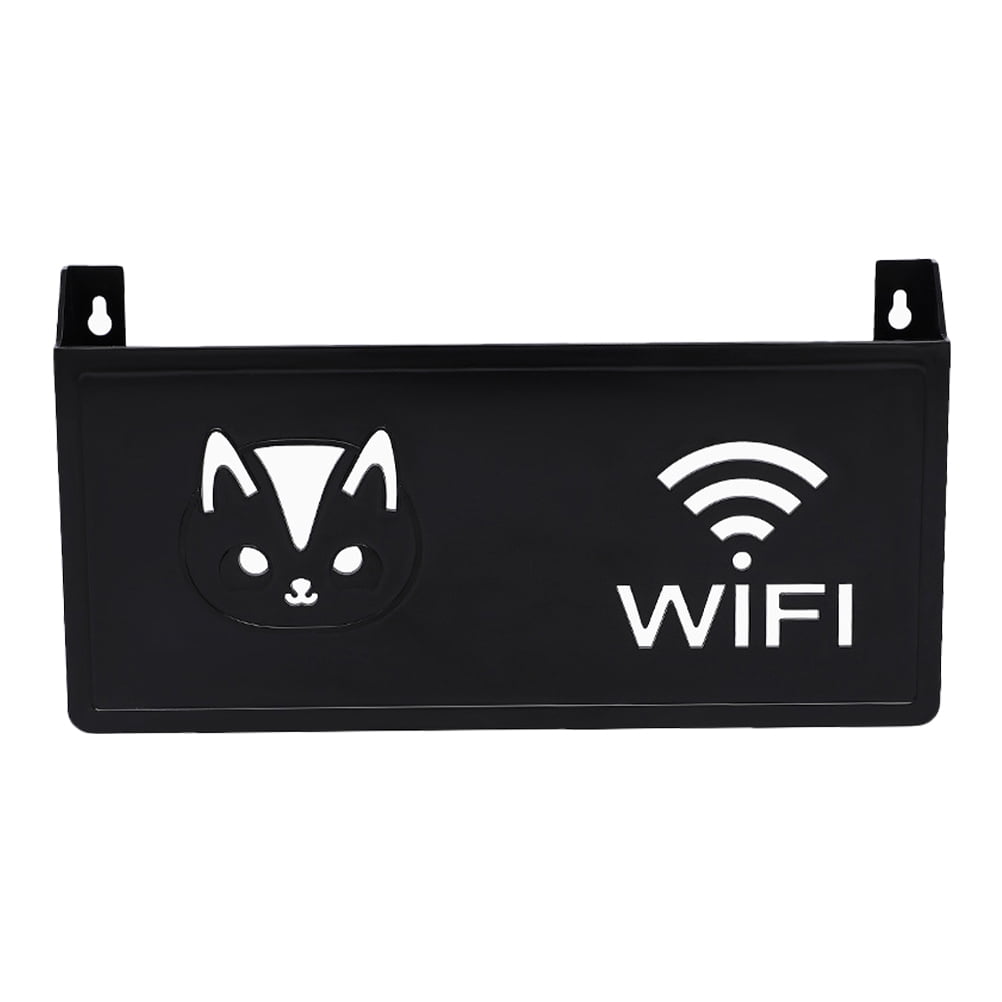 Router Hider Box Decorative Wall-Mounted WiFi Organizer Space-saving ...