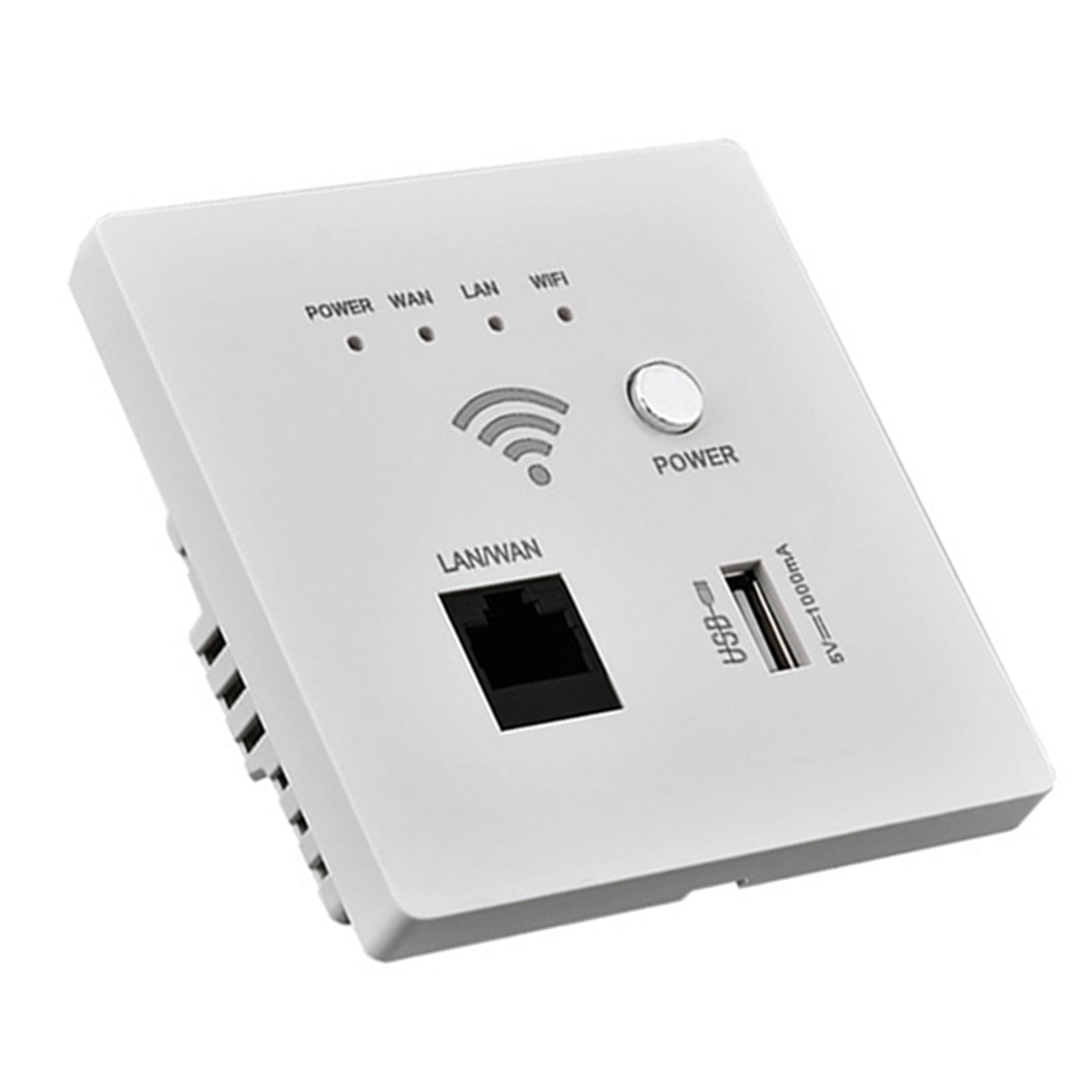 Router In-Wall Wireless WiFi Router 300M AP Access Point WiFi Router ...