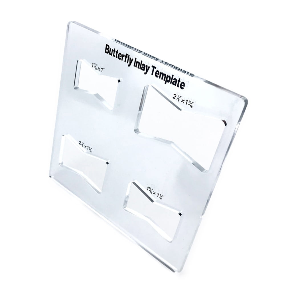 Router Jig Template ,Butterfly Inlay Templates Router and Decorative ...