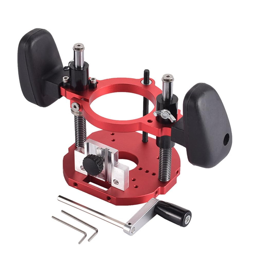 Router Lift 65mm Universal Trimming Machine Table Base Para Motores ...