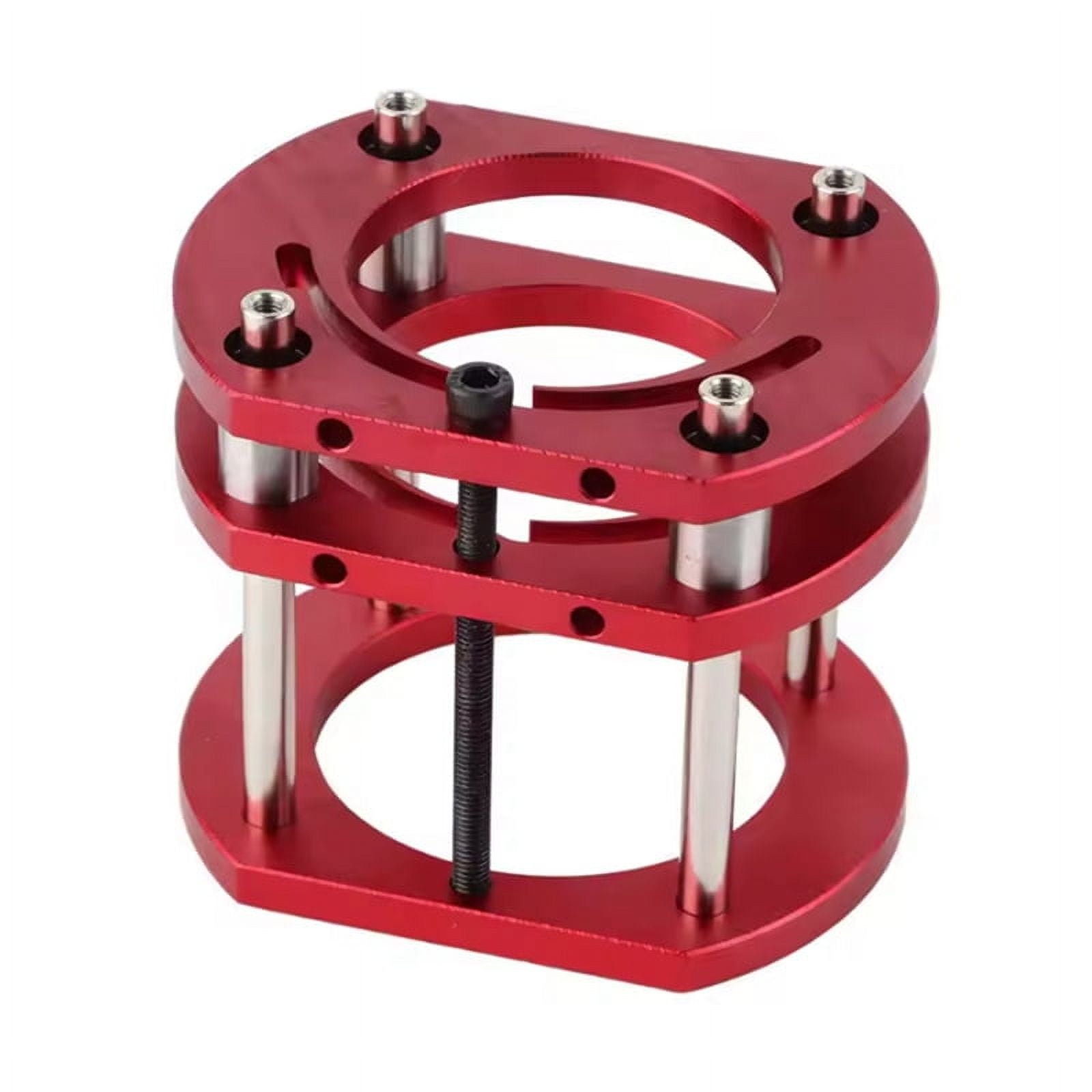 Router Lift Base Aluminum Alloy Stainless Steel 4 Jaw Clamping Router ...