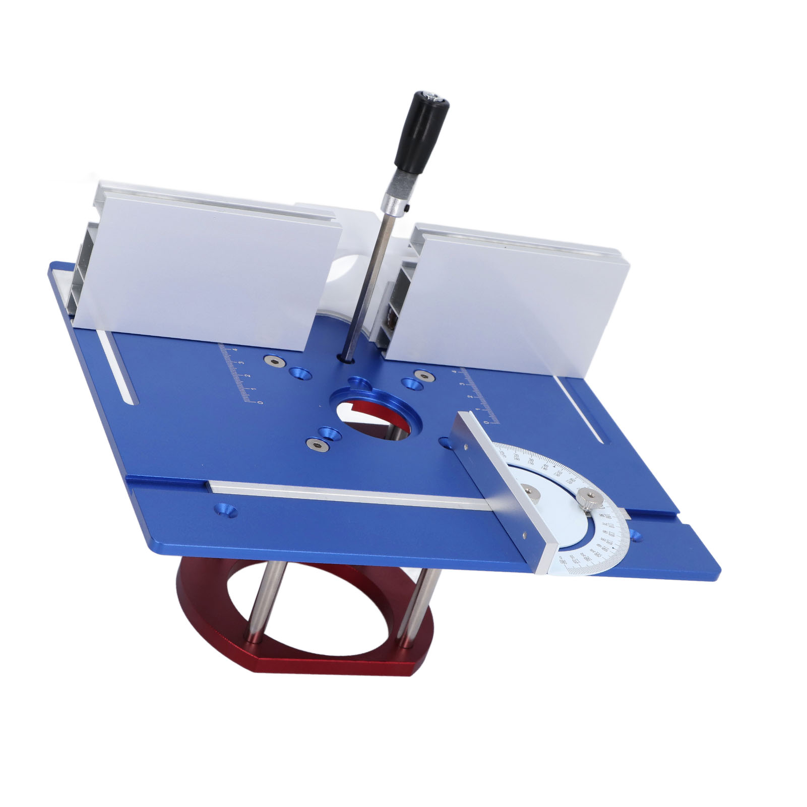 Router Lift Base, Height Adjustable Router Table Lift System For Motor ...