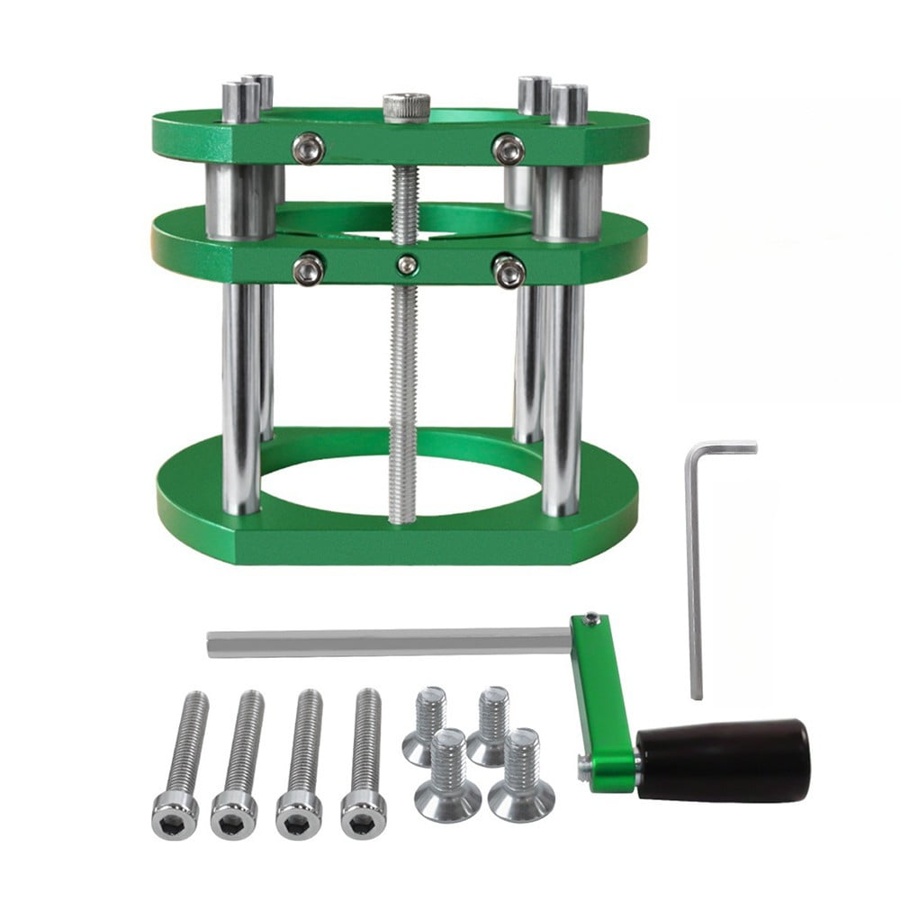 Router Lift Base Metal Router Lifting Table Saw Insert Plate 4 Jaw ...