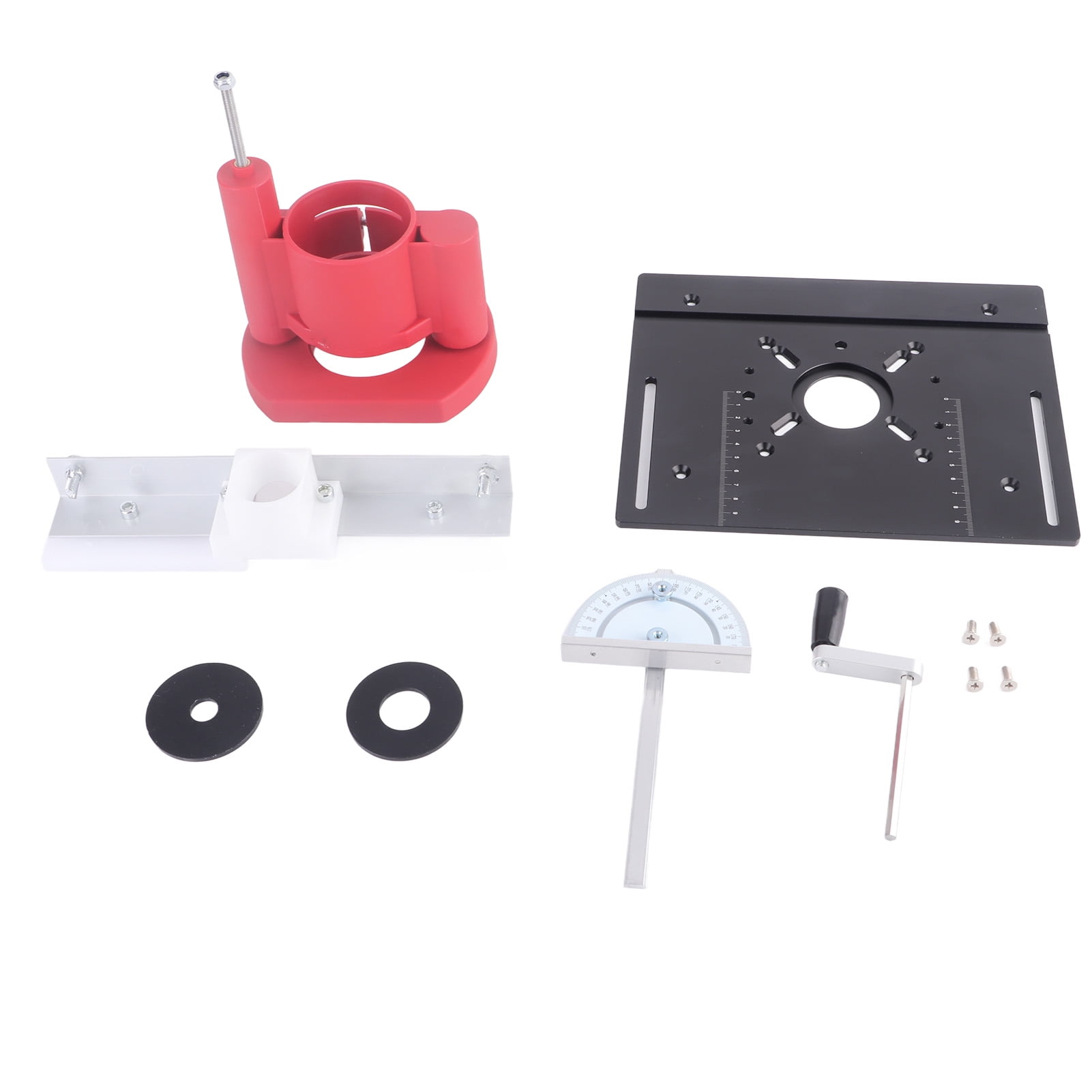 Router Lift Base Router Lifting System Kit Router Table Saw Insert Base ...