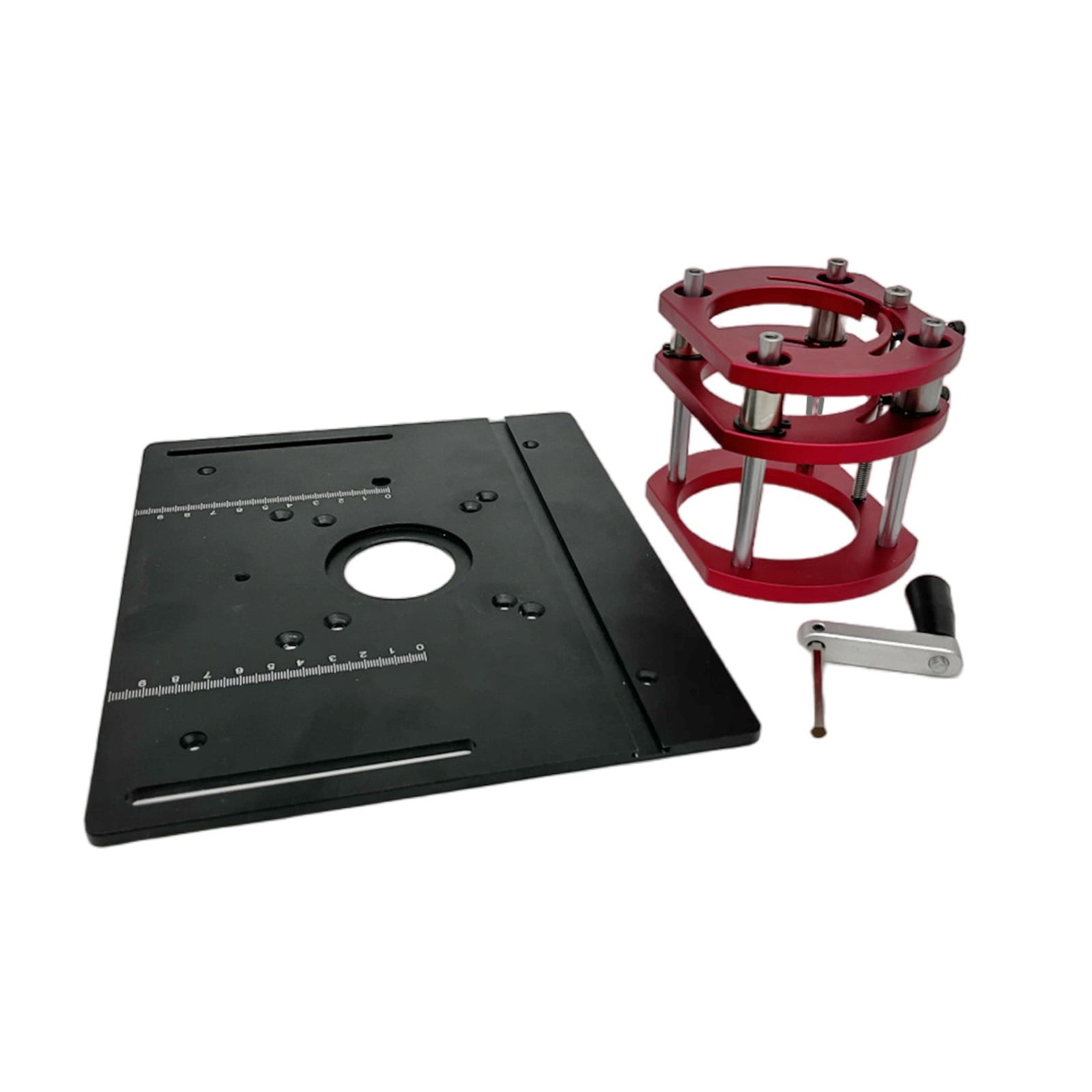 Router Lift Kit W/ Aluminum Router Plate for 65mm Diameter Motors ...