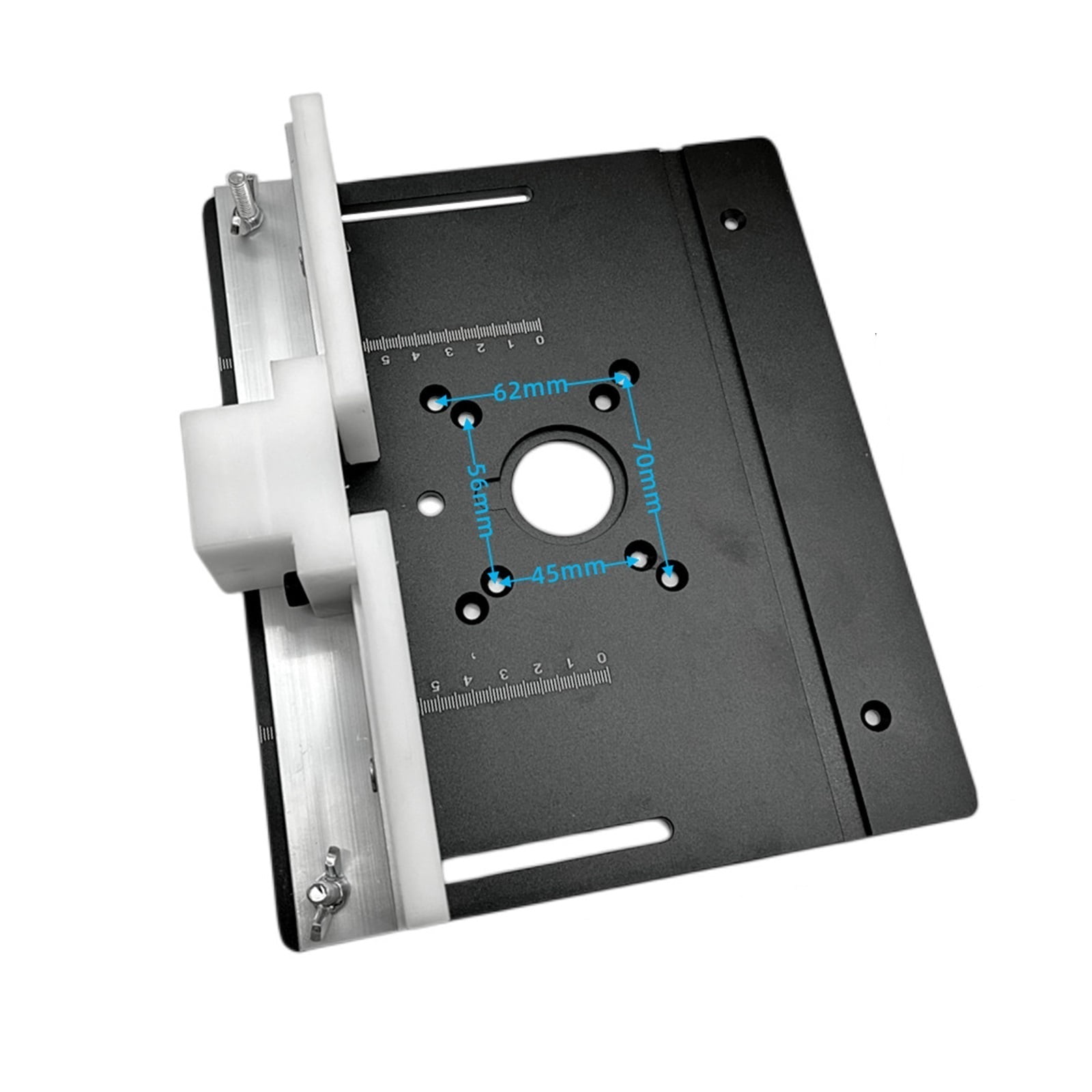 Router Lift Kit W/ Aluminum Router Plate for 65mm Diameter Motors ...