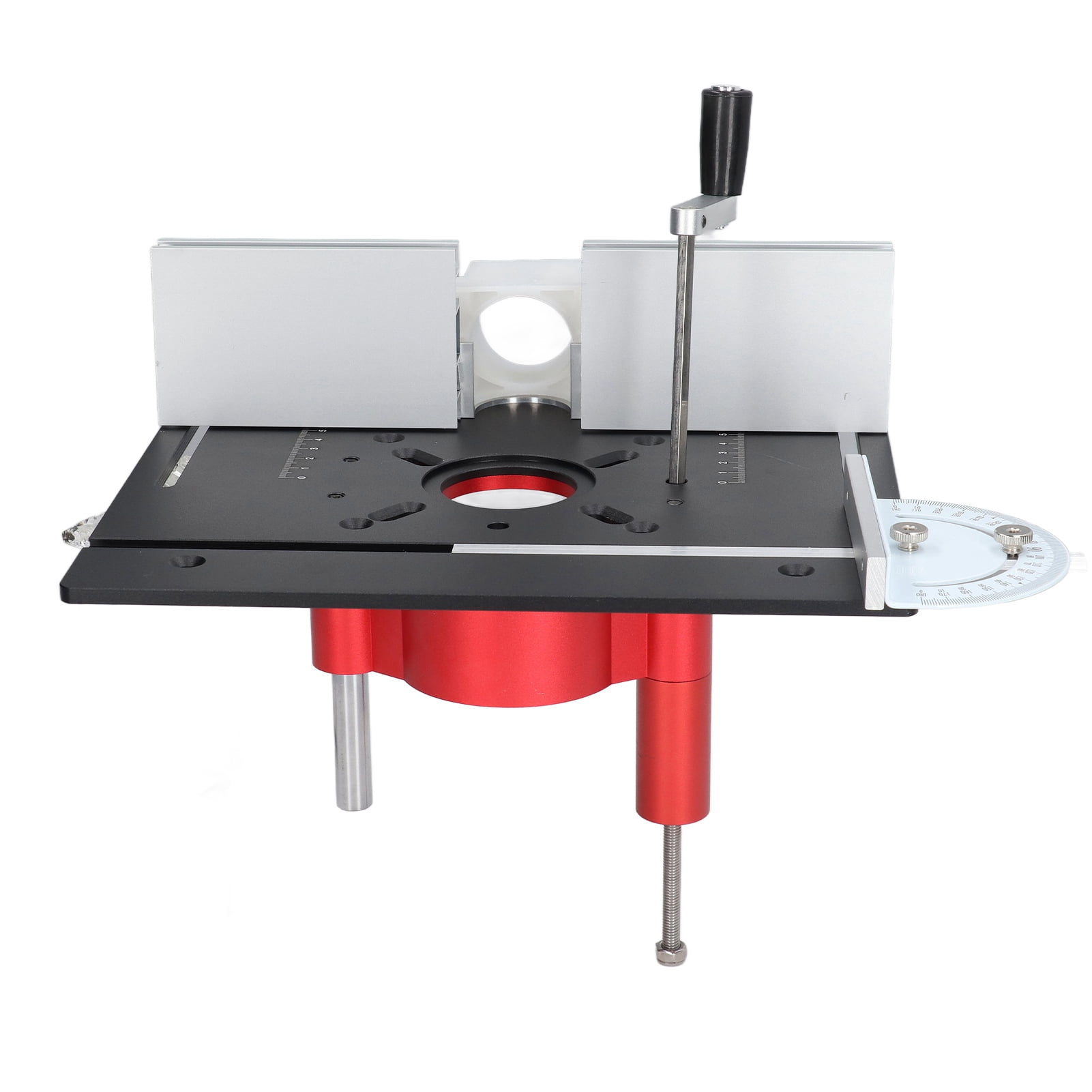 Router Lift System Electric Router Table Insert Plate Lifting Base Kit ...