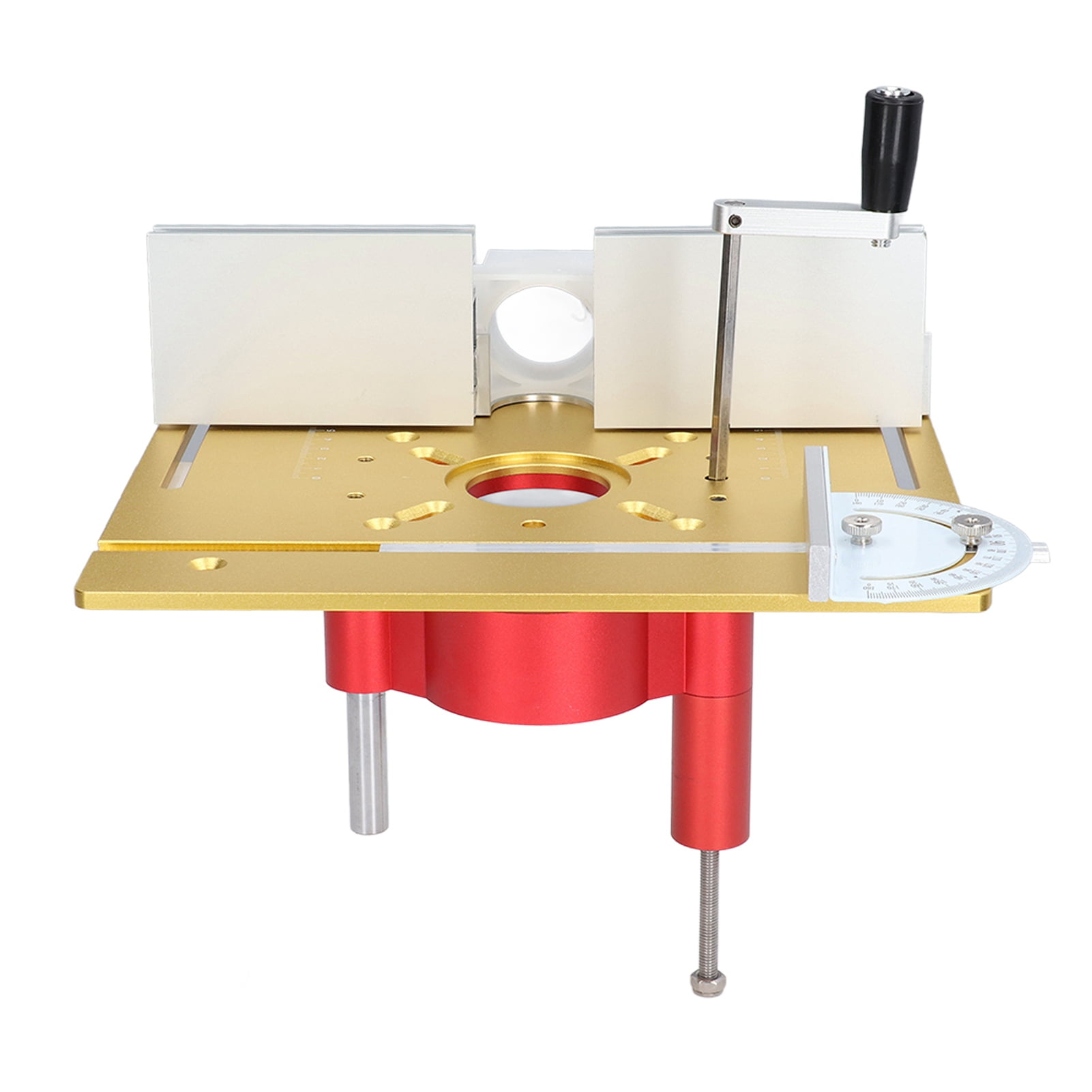 Router Lift System Electric Router Table Insert Plate Lifting Base Kit ...