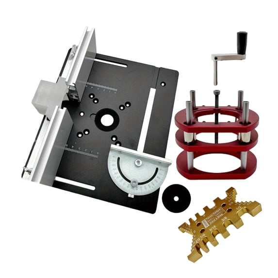 Router Lift System, Router Table Saw Insert Base Plate Router System ...