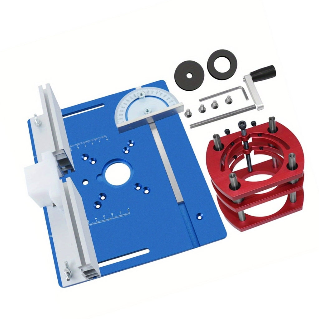 Router Lift and Woodworking Router Table Insert Plate Lift Base ...