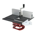 Router Lift with Top Plate Router Lifting Base Woodworking Slotting ...