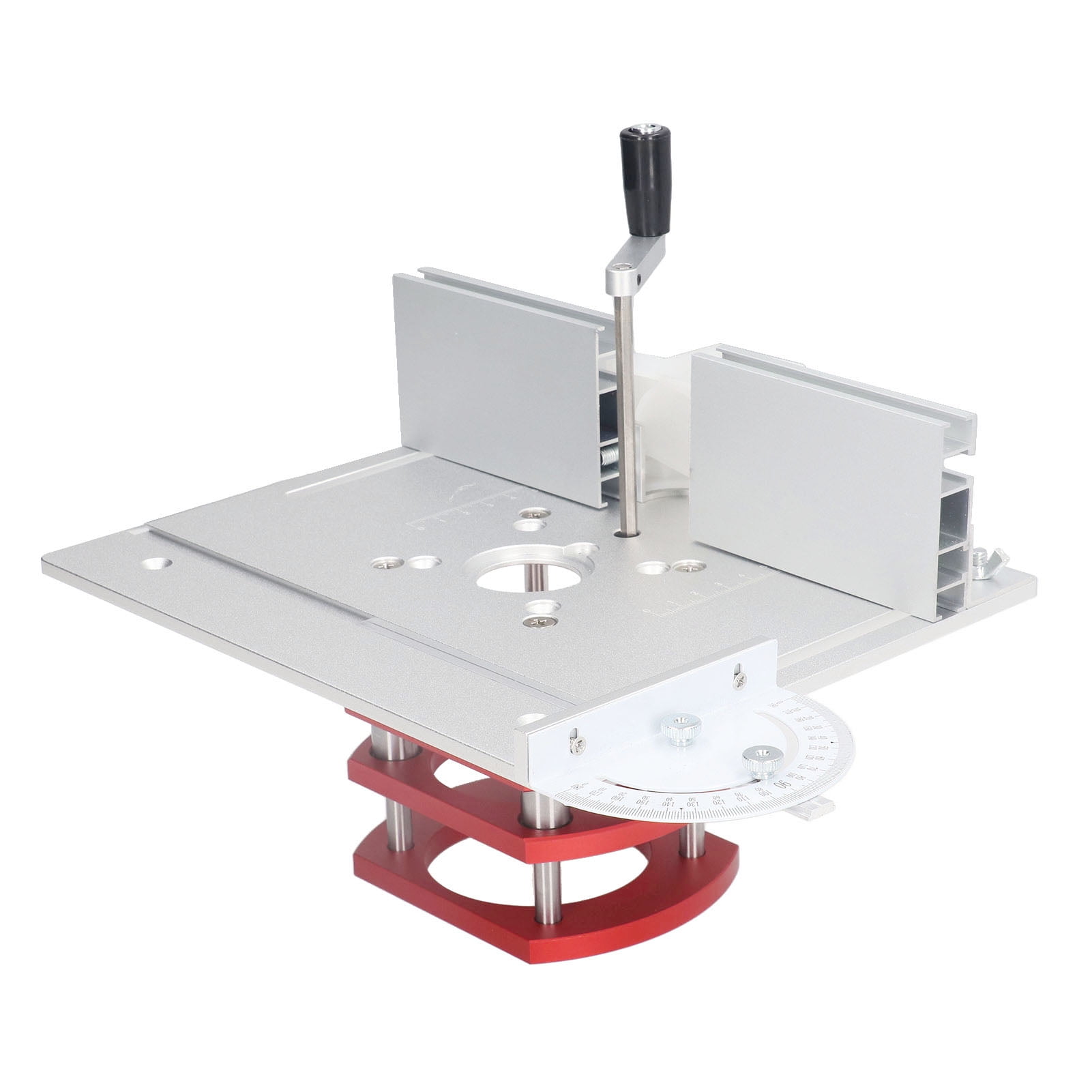 Router Lift with Top Plate Router Lifting Base Woodworking Slotting ...