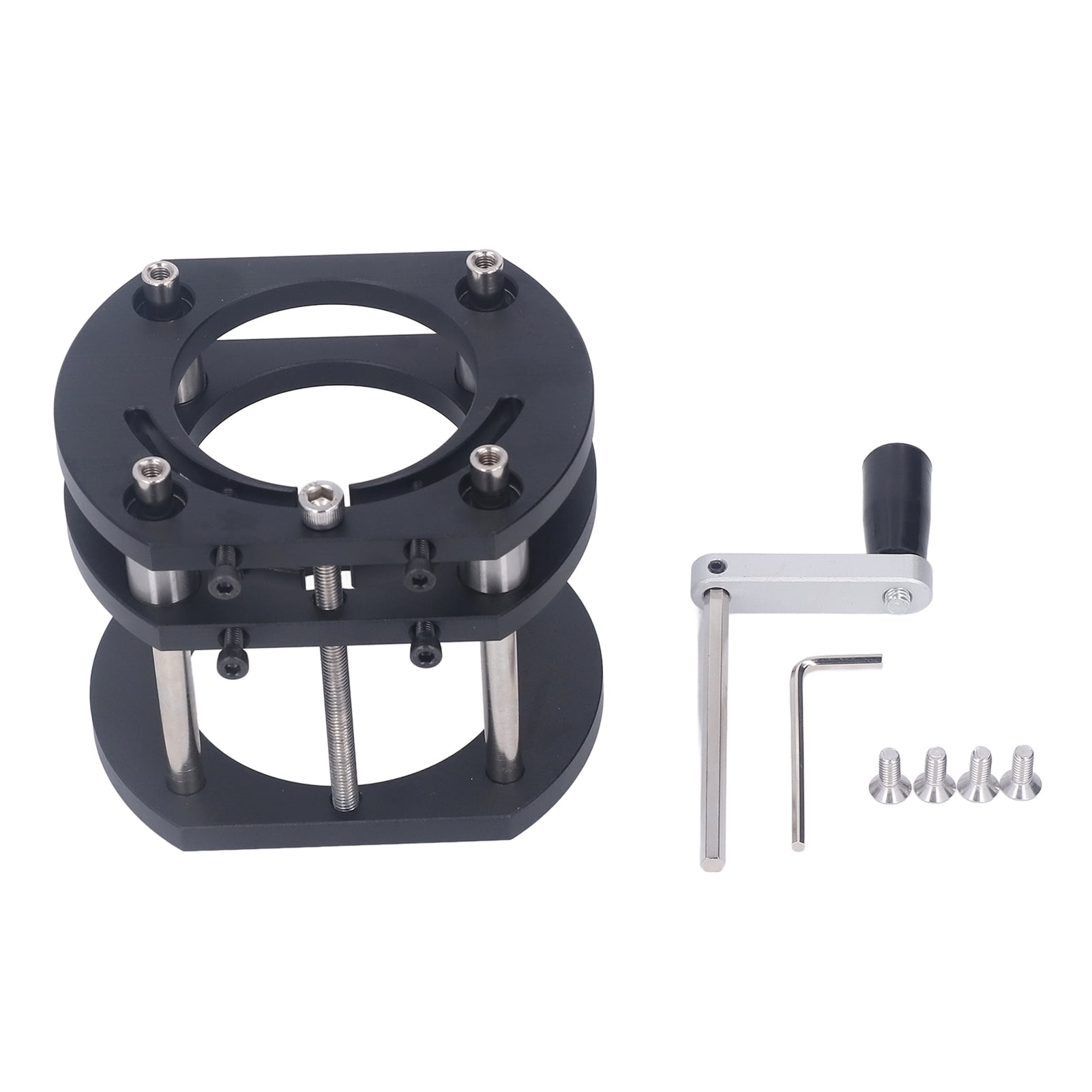 Router Lifting Platform 4 Jaw Metal Milling Table Lift System for ...