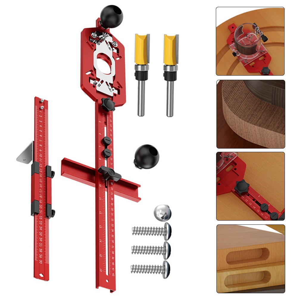 Router Milling Bracket Invisible Fasteners Slotting Bracket Milling ...