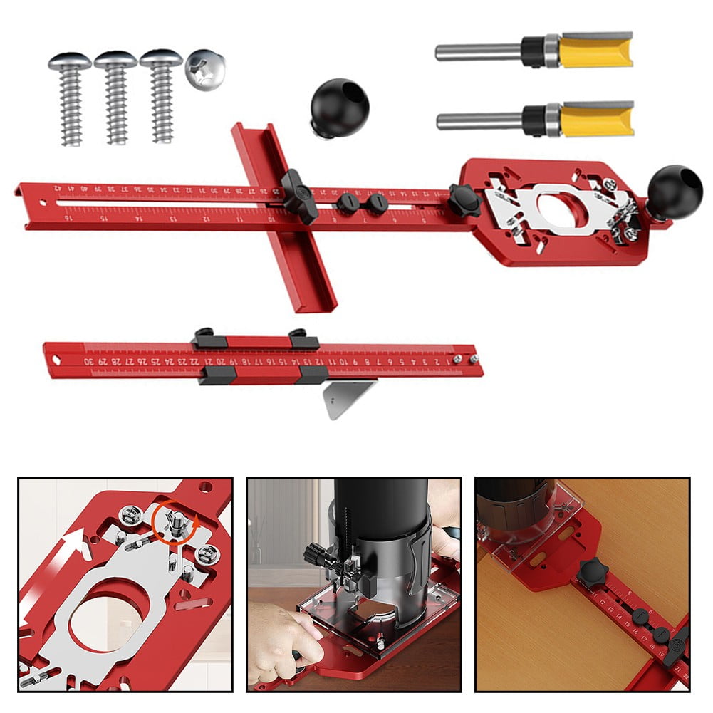 Router Milling Bracket Invisible Fasteners Slotting Bracket Milling ...