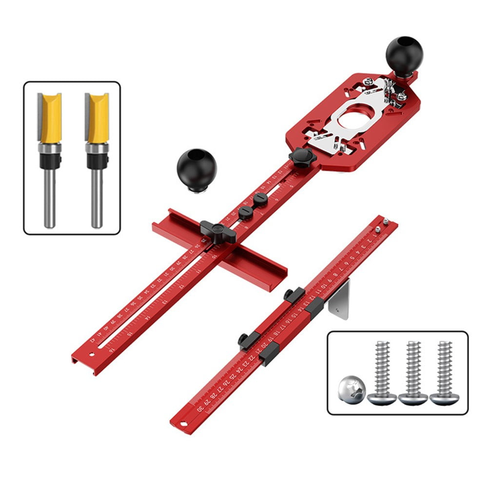 Router Milling Bracket Invisible Fasteners Slotting Bracket Milling ...