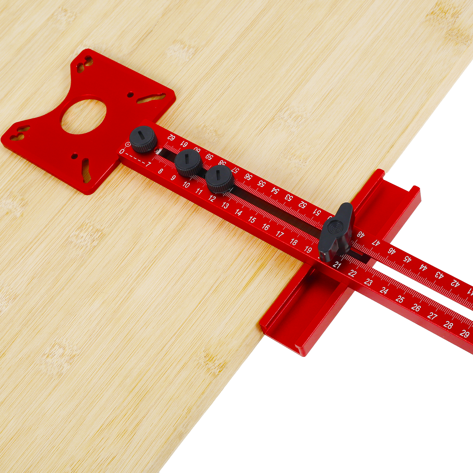 Router Milling Groove Bracket Adjustable Router Circle Cutter Jig ...