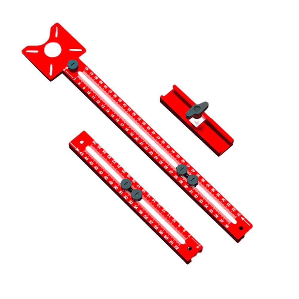 Router Milling Groove Bracket Aluminum Alloy Router Table Insert Plate ...