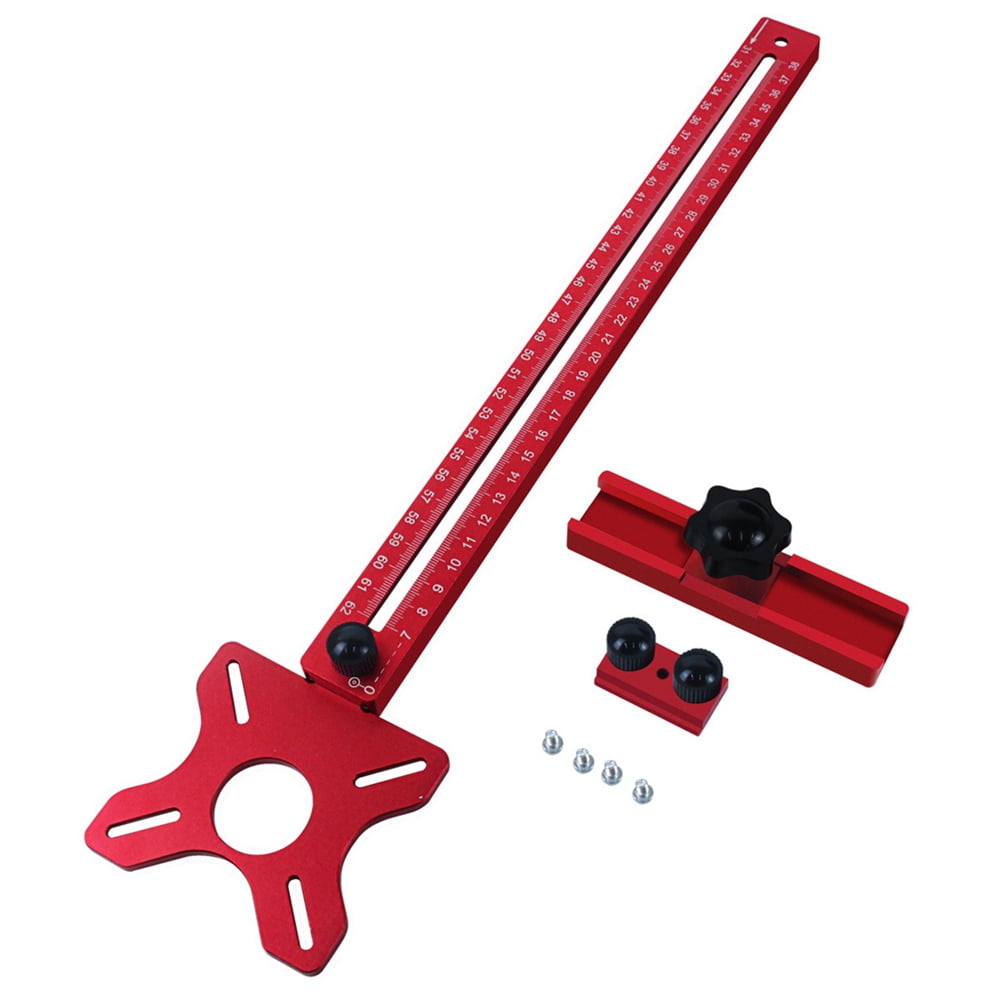 Router Milling Groove Bracket Cabinet Hardware Jig Router Circle ...