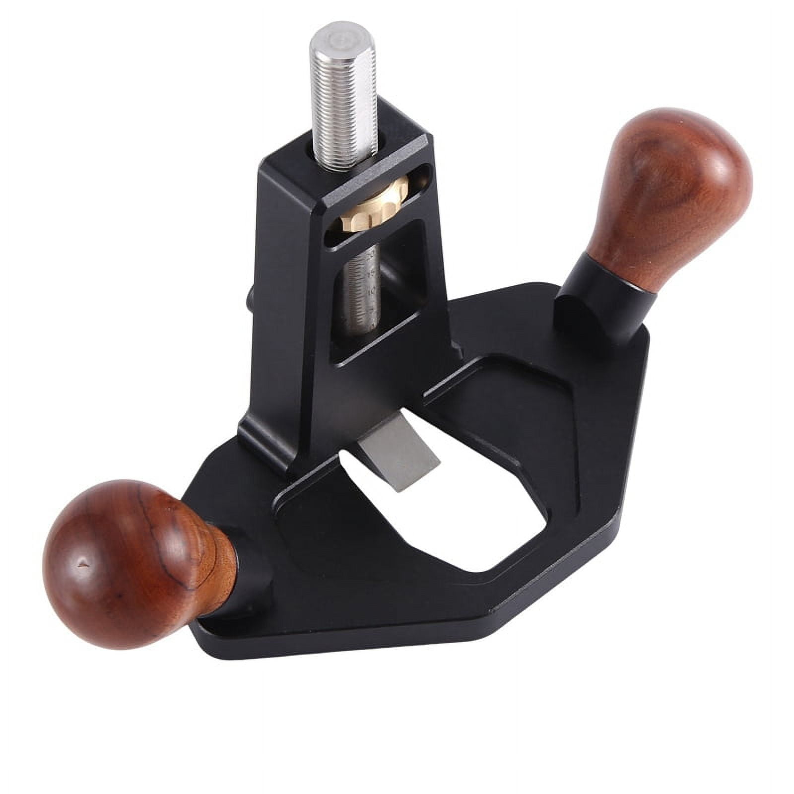 Router Plane With Adjustment Knob Woodworking Handheld Bottom Cleaning ...